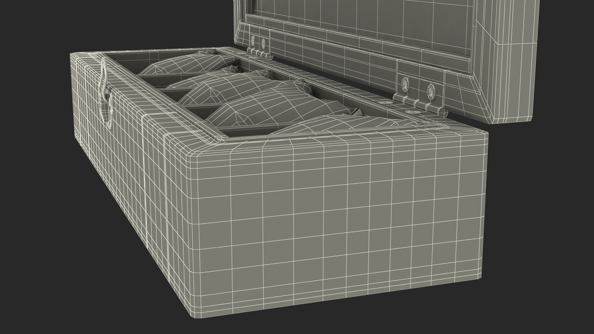 Slim Watch Display Box 3D Model - TurboSquid 2029485