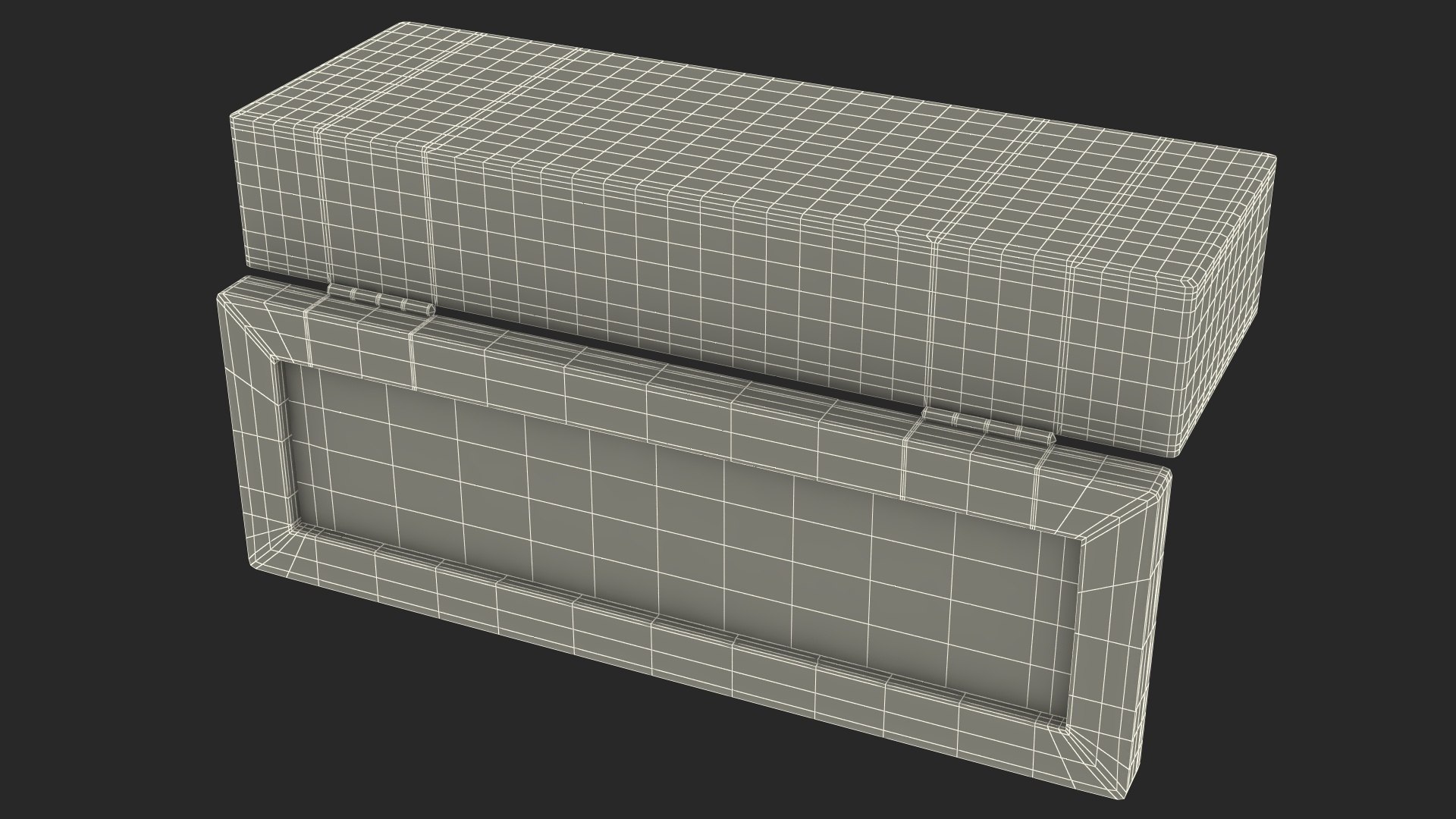 Slim Watch Display Box 3D Model - TurboSquid 2029485