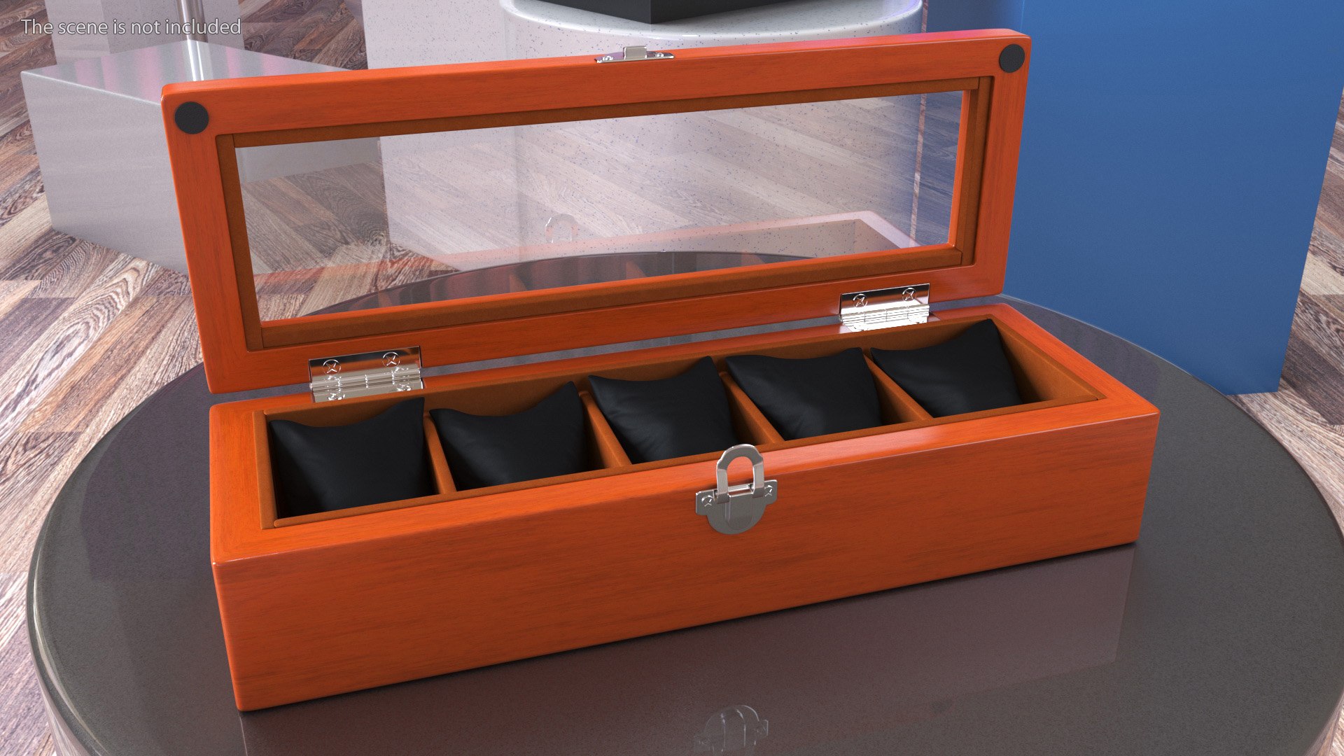 Slim Watch Display Box 3D Model - TurboSquid 2029485