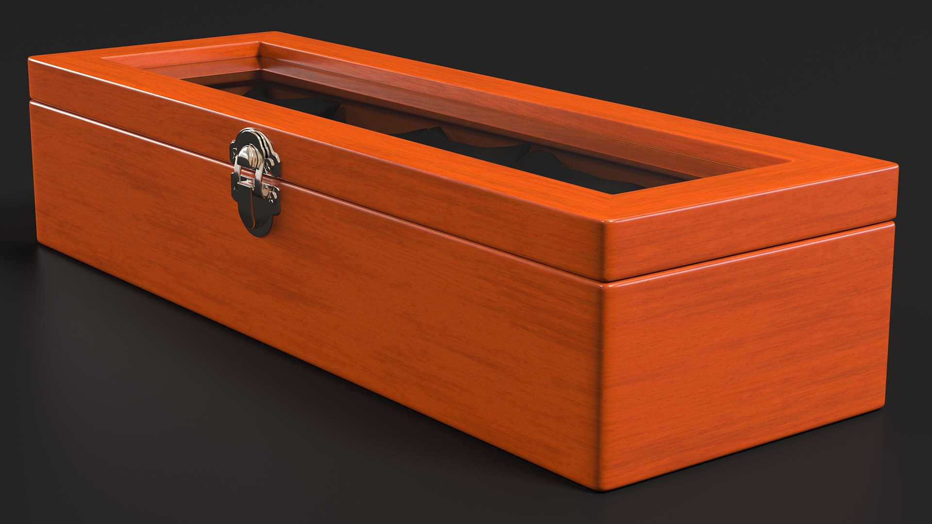 Slim Watch Display Box 3D Model - TurboSquid 2029485
