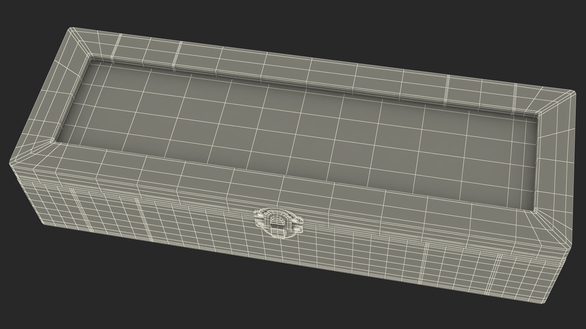 Slim Watch Display Box 3D Model - TurboSquid 2029485