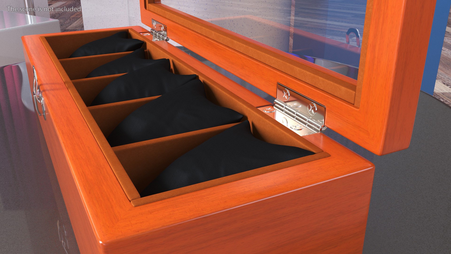 Slim Watch Display Box 3D Model - TurboSquid 2029485