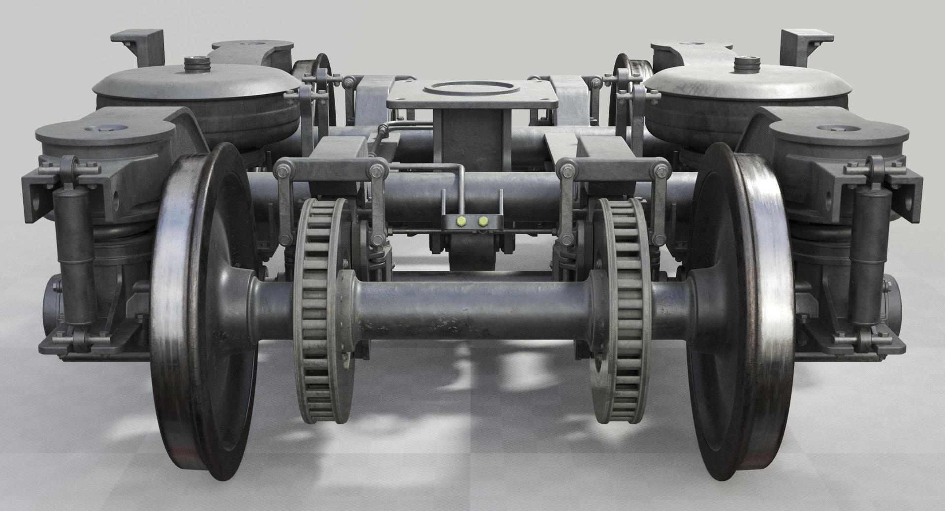 Train Bogie 3D Model - TurboSquid 1336007