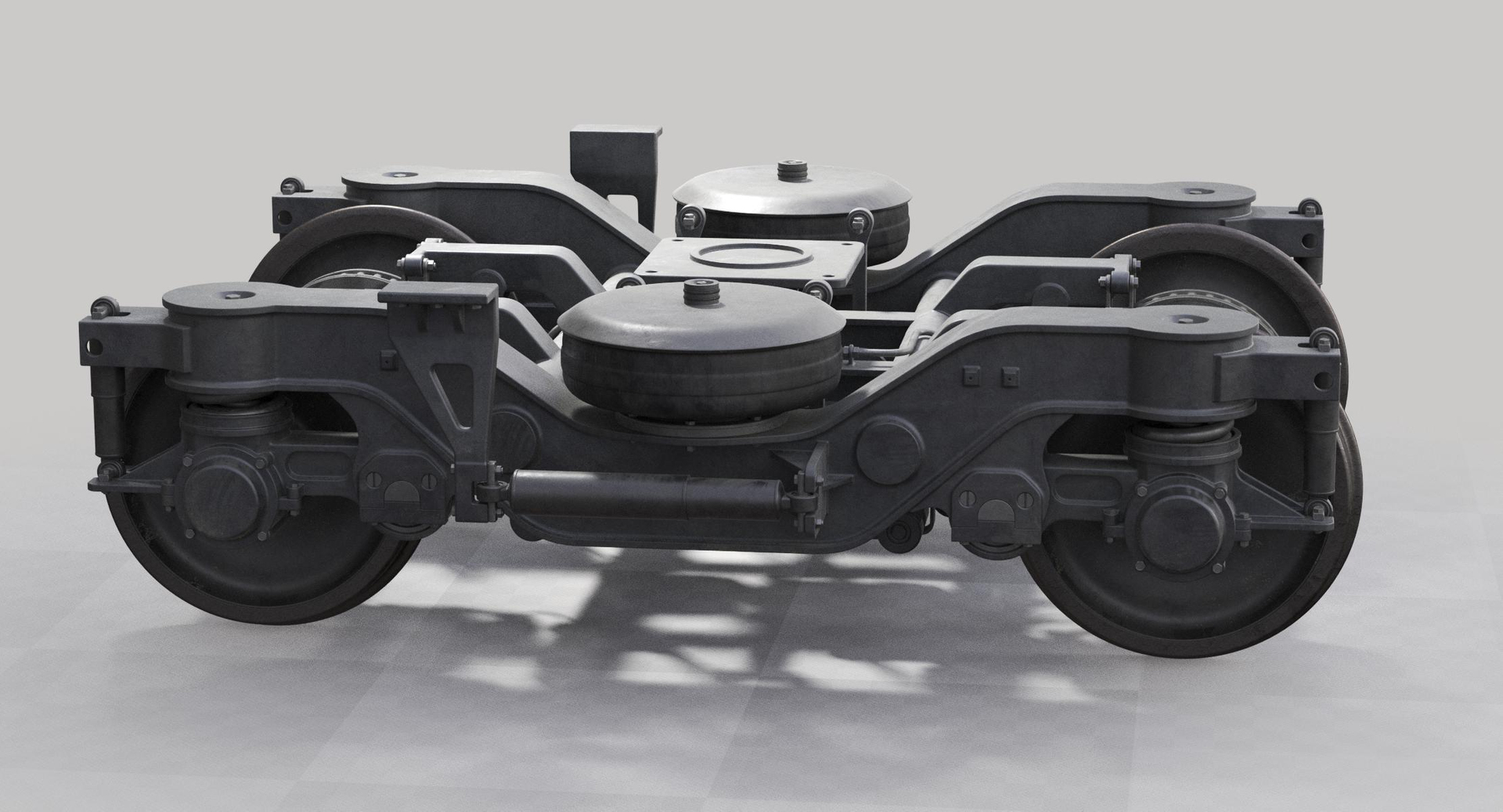 Train Bogie 3D Model - TurboSquid 1336007