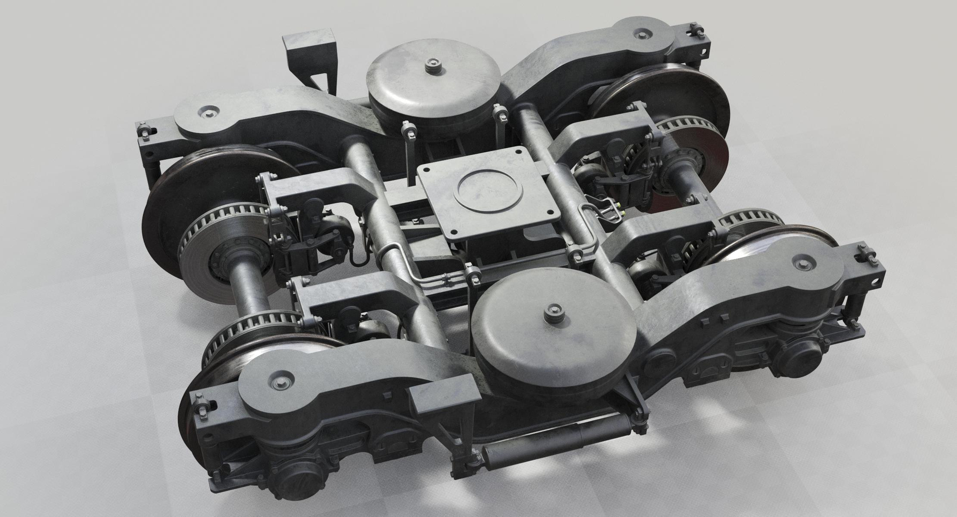 modelo 3d Tren Bogie (1) - TurboSquid 1336007