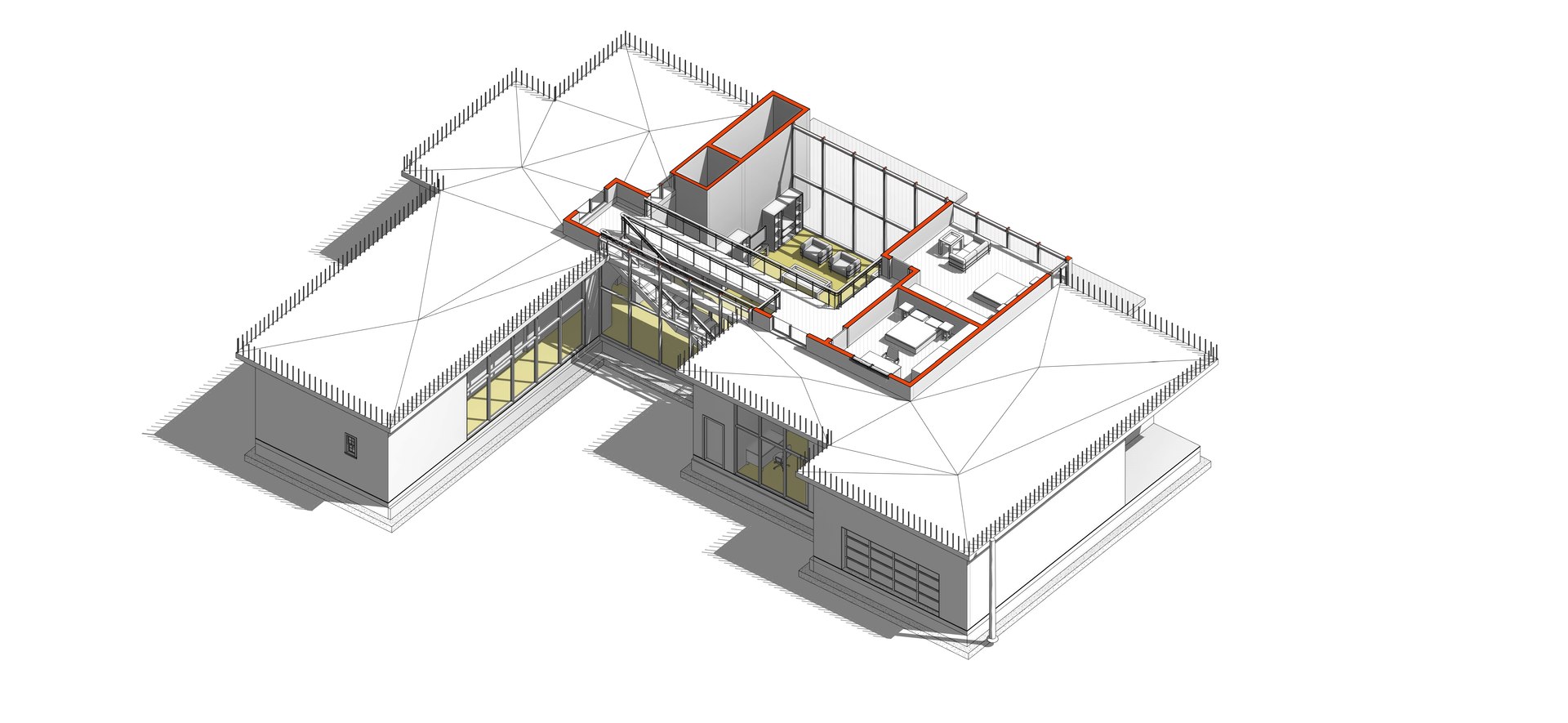 Villa Revit 3D Model - TurboSquid 1422597