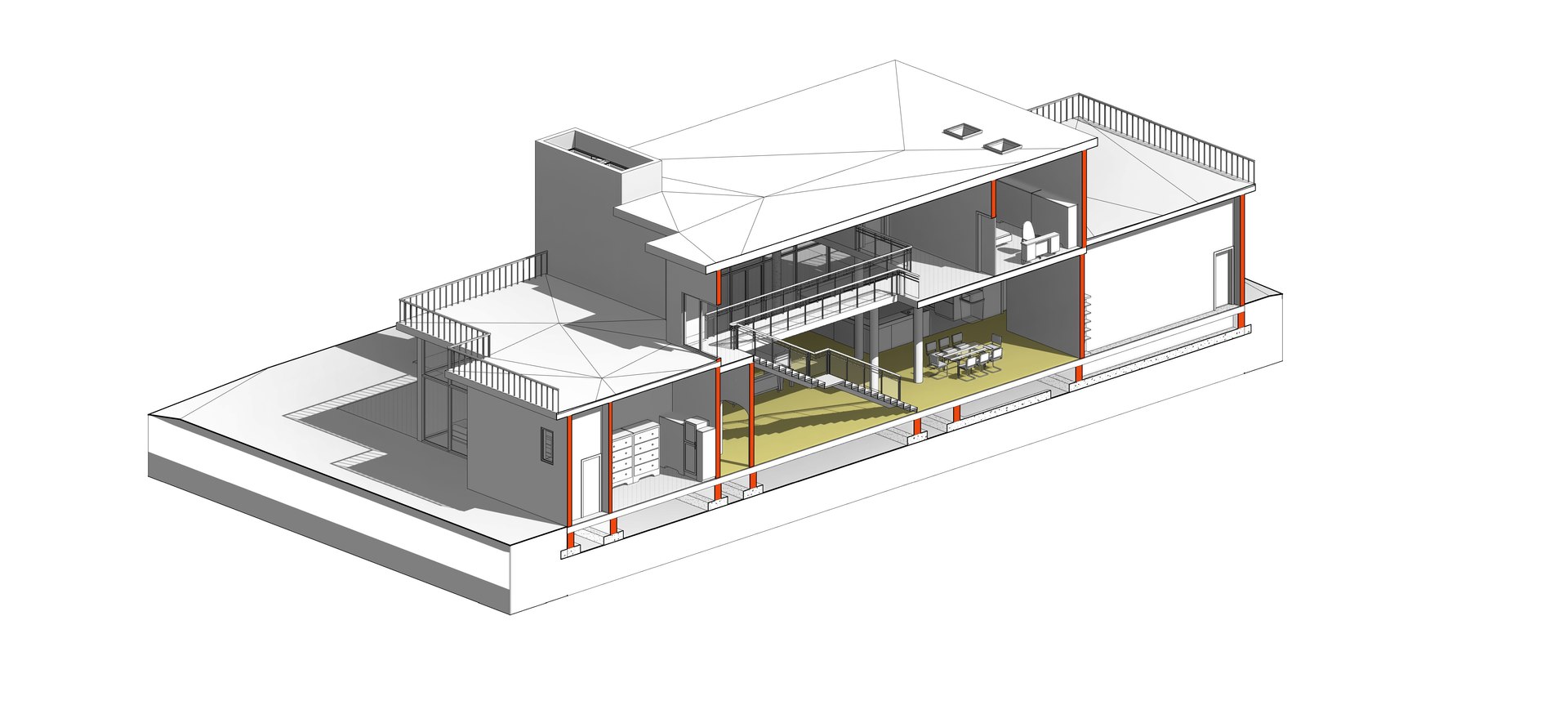 Villa Revit 3D Model - TurboSquid 1422597