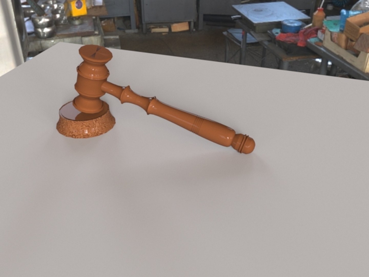 3D model Gavel - TurboSquid 1769951
