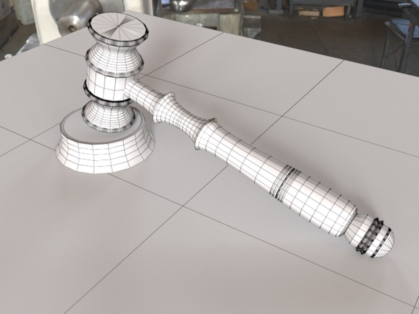 3D model Gavel - TurboSquid 1769951