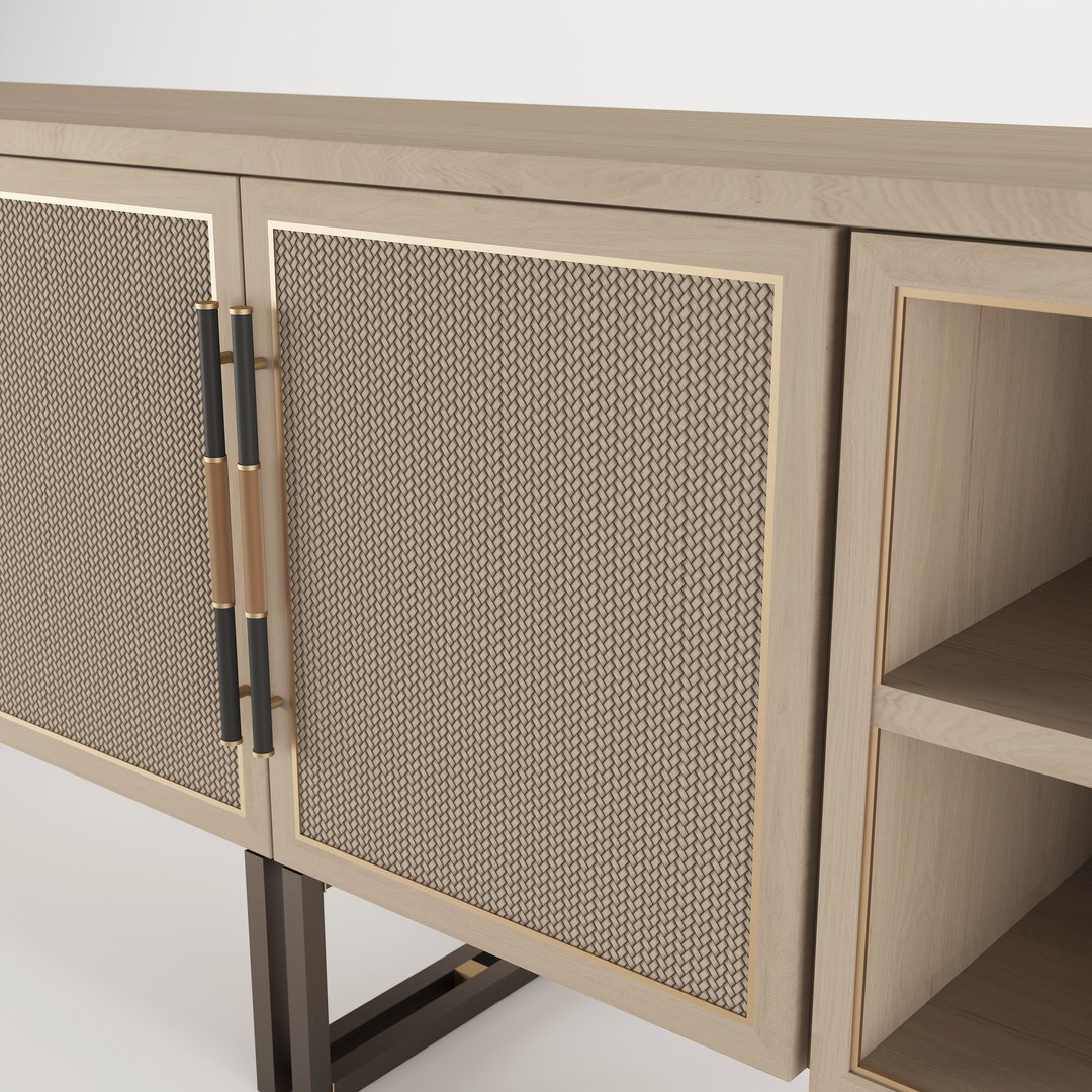 Sideboard 3D Model - TurboSquid 1795266