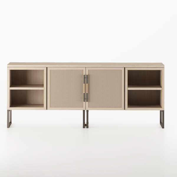 3D sideboard wood - TurboSquid 1258674