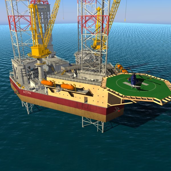 obj jack oil rig