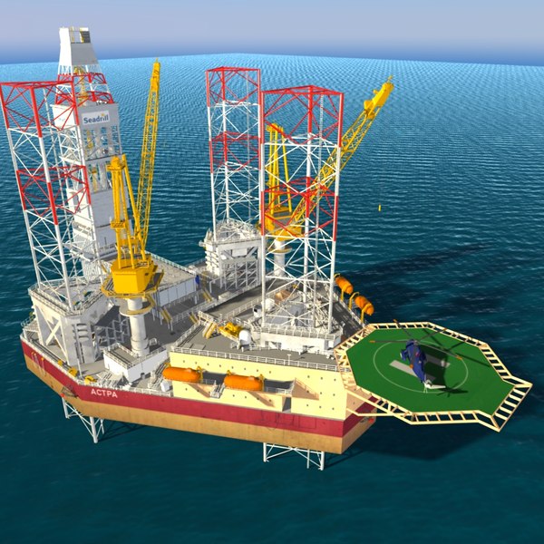 x oil platform