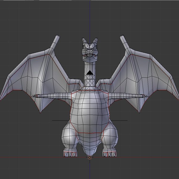 3d model of pikachu charizard blastoise