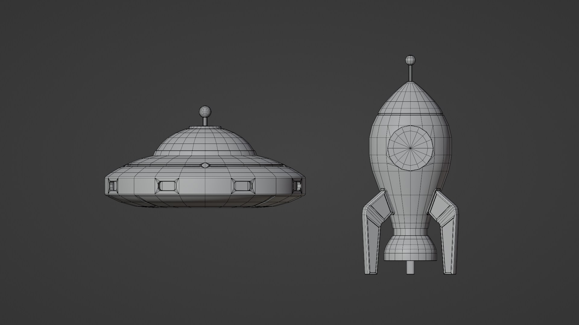 SpaceShips 3D Model - TurboSquid 2059475