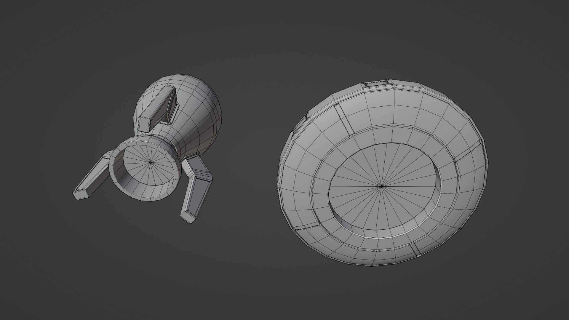 SpaceShips 3D Model - TurboSquid 2059475