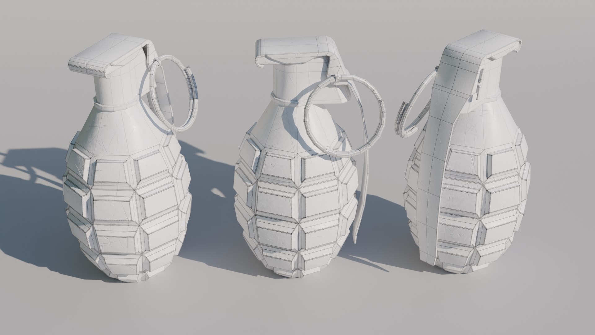 MK 2 Frag Grenade 3D Model - TurboSquid 2295019