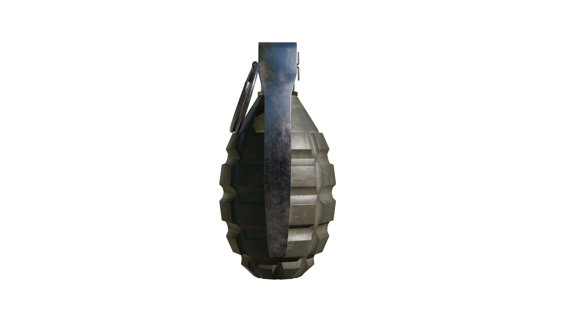 MK 2 Frag Grenade 3D Model - TurboSquid 2295019
