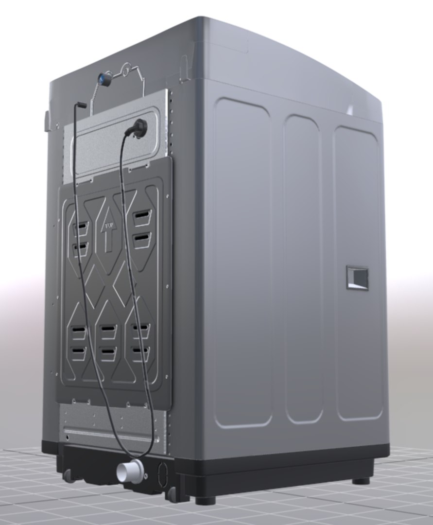 IFB 6 Kg Fully-Automatic Top Loading Washing Machine 5 Star model ...