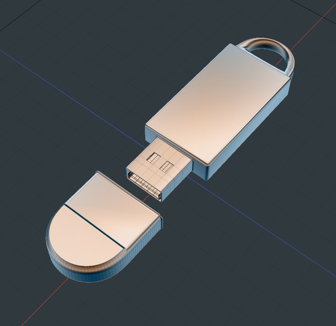 Flash Drive 3D - TurboSquid 1551742