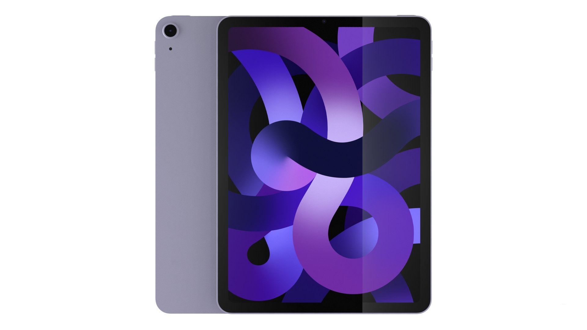 3D model Apple iPad Air 2022 Purple - TurboSquid 2115257