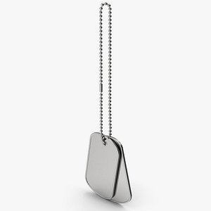 3D Dog Tag Models - Browse & Download Formats - TurboSquid
