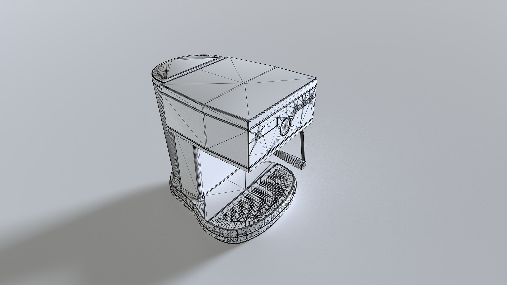 3D Model Coffee Machine Set 2 - TurboSquid 2348930