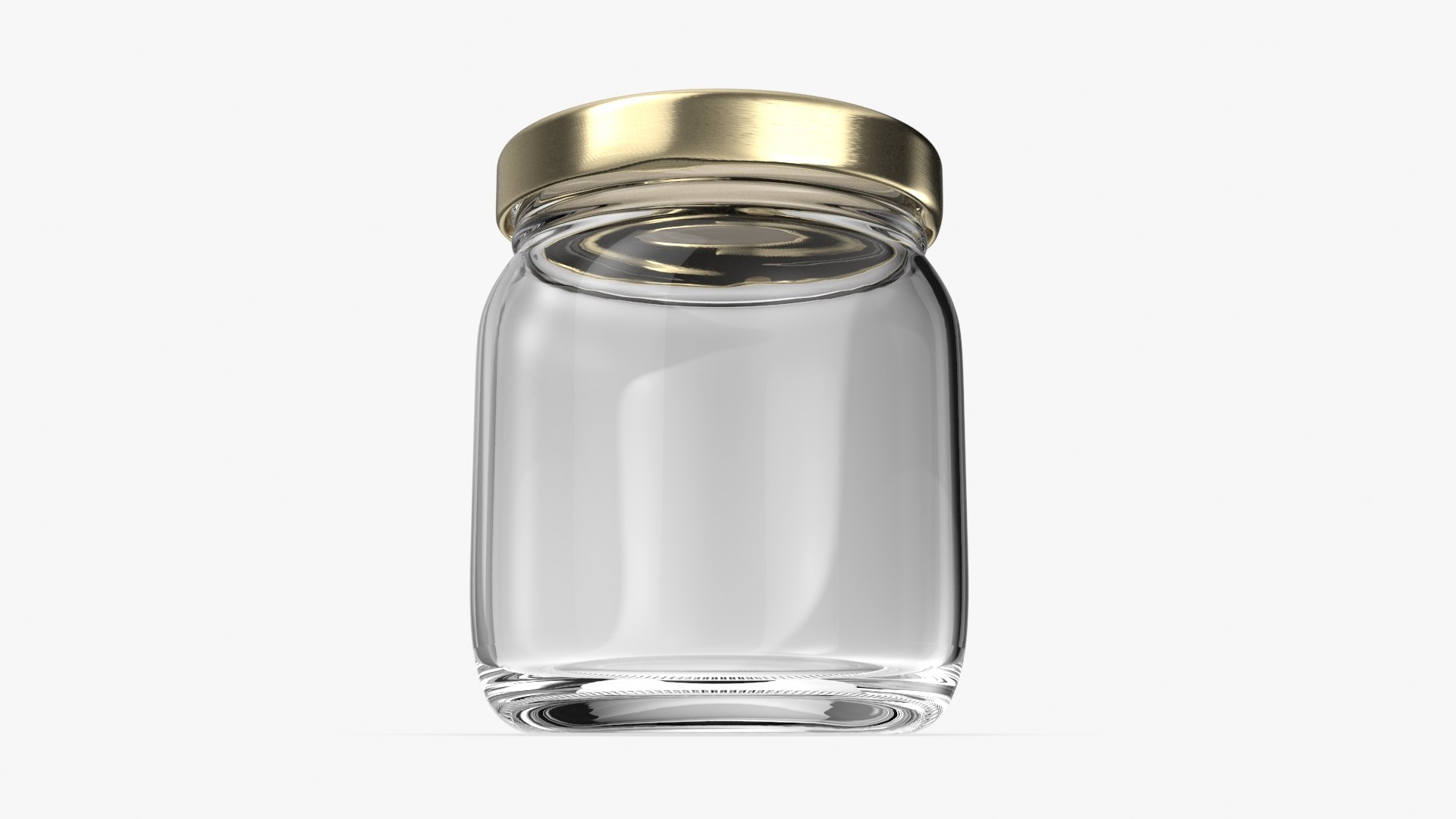 3D Glass Jar 05 - TurboSquid 2217443