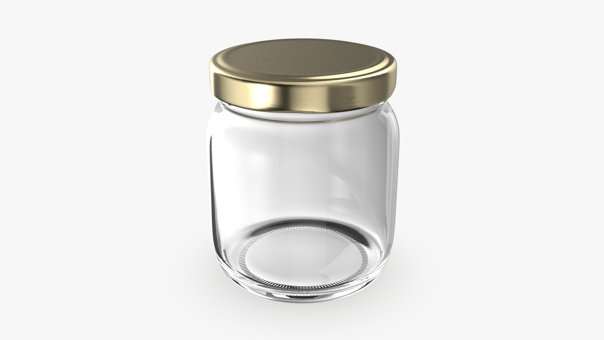 3D Glass Jar 05 - TurboSquid 2217443