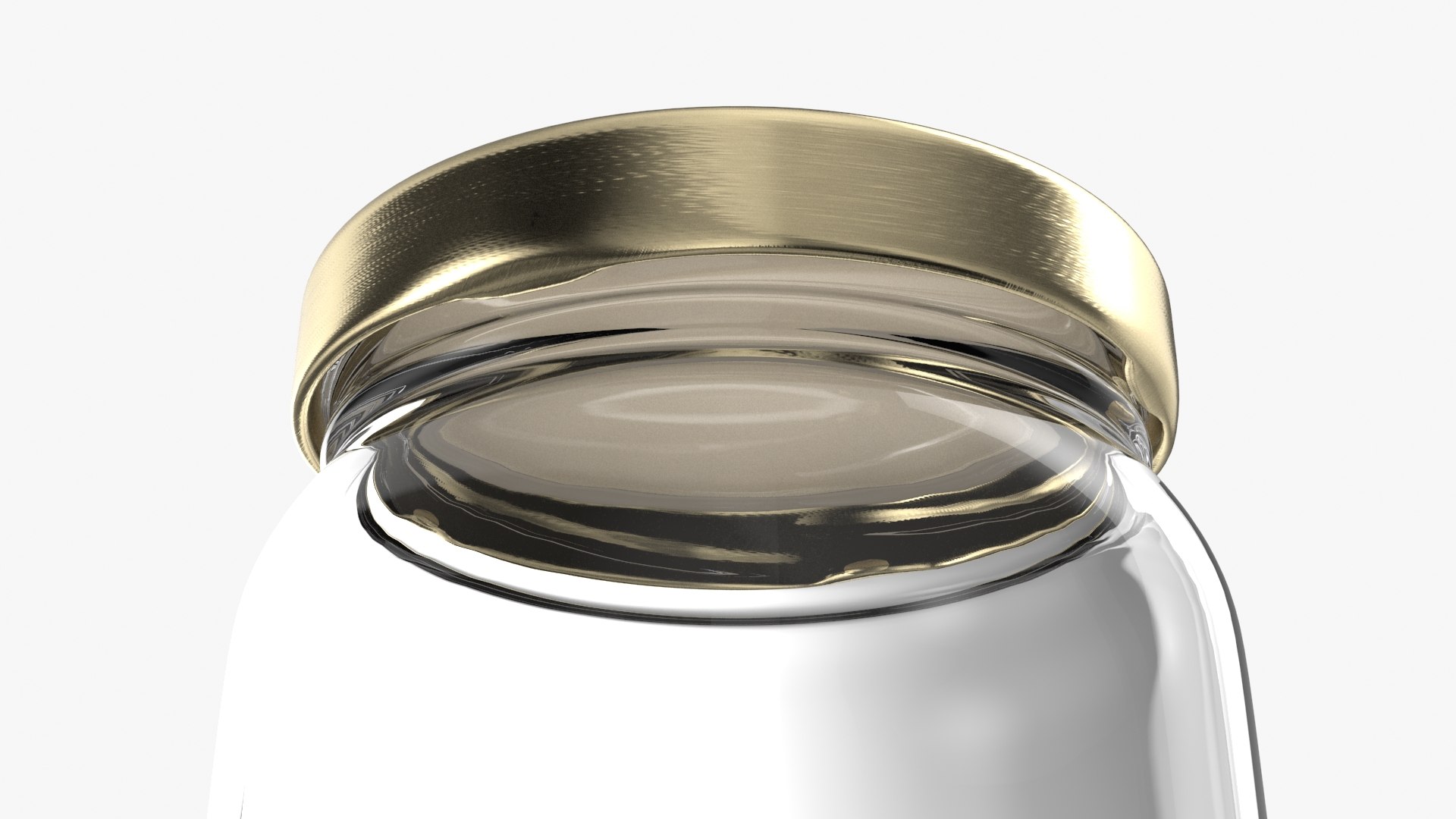 3D Glass Jar 05 - TurboSquid 2217443