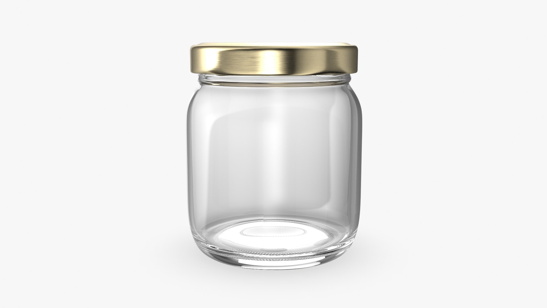 3D Glass Jar 05 - TurboSquid 2217443