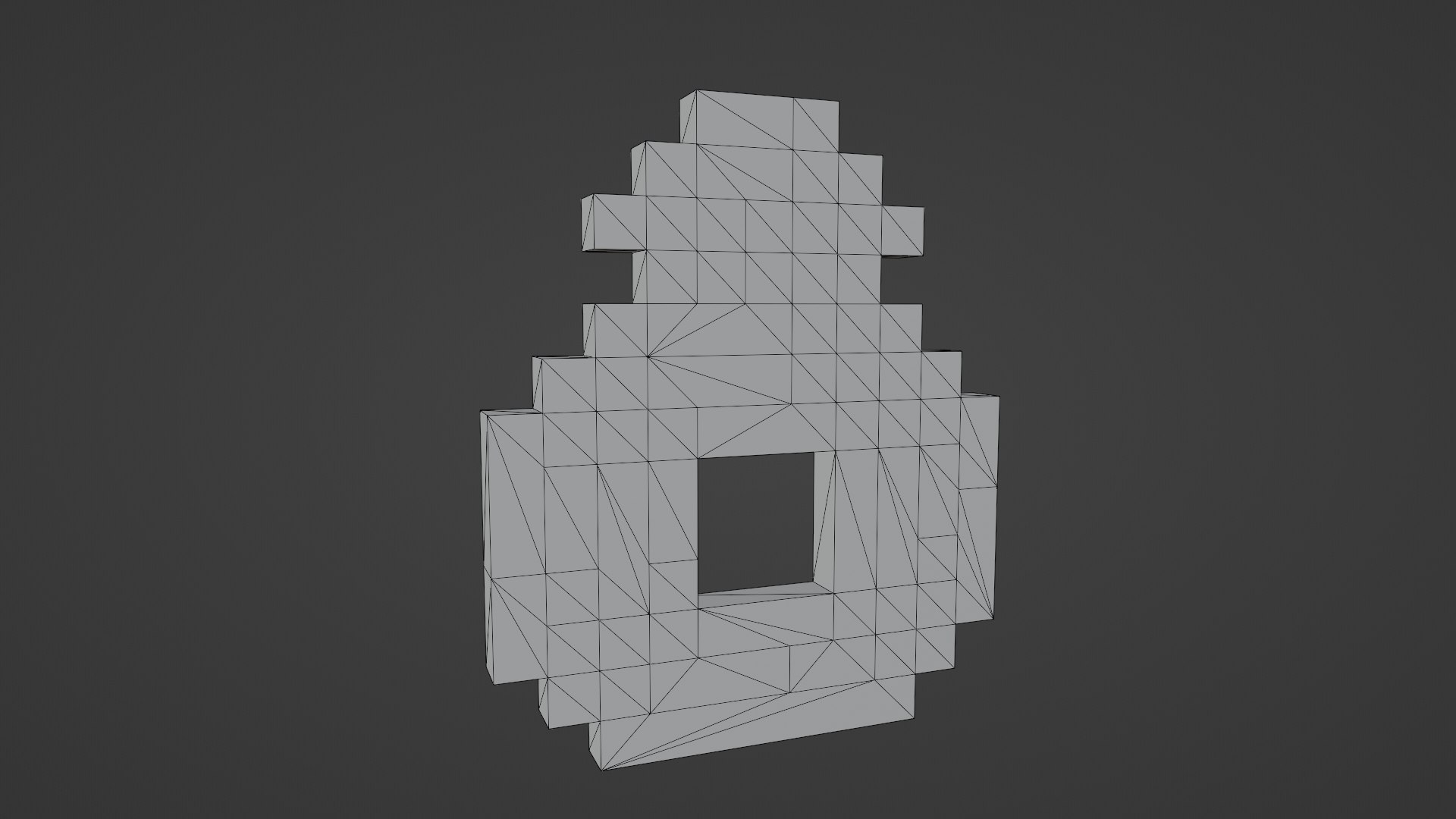 Minecraft Ring 3D Model - TurboSquid 2151777