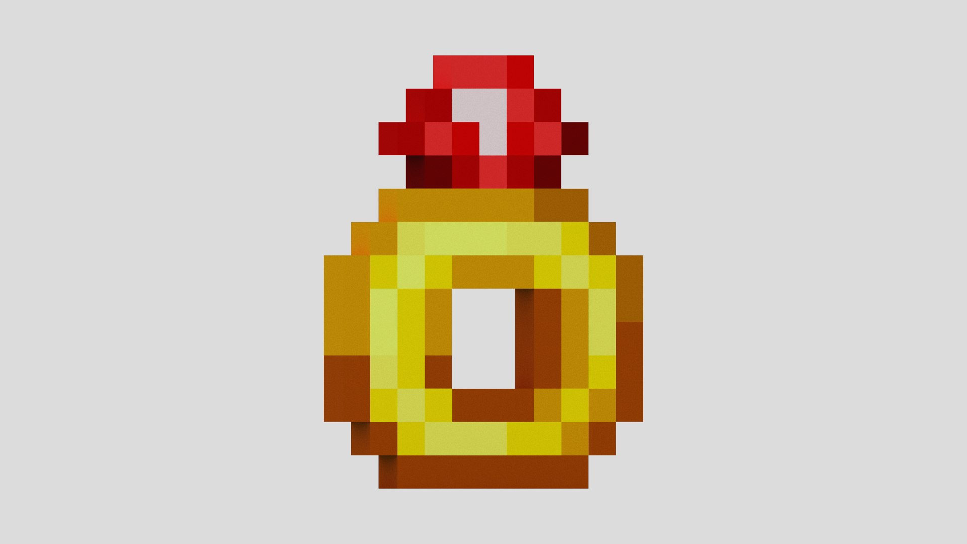 Minecraft Ring 3D Model - TurboSquid 2151777