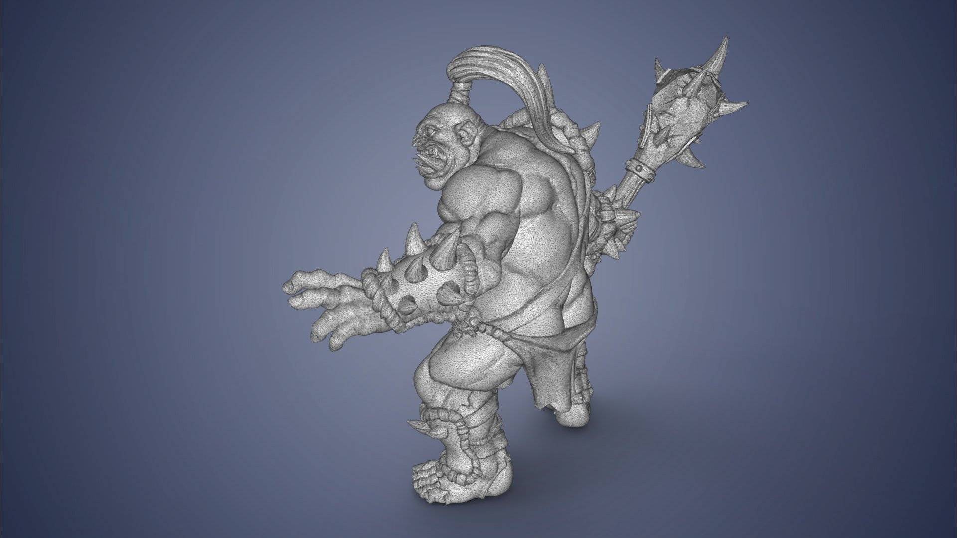 Orc - 3d Model For Printing Model - TurboSquid 1832710
