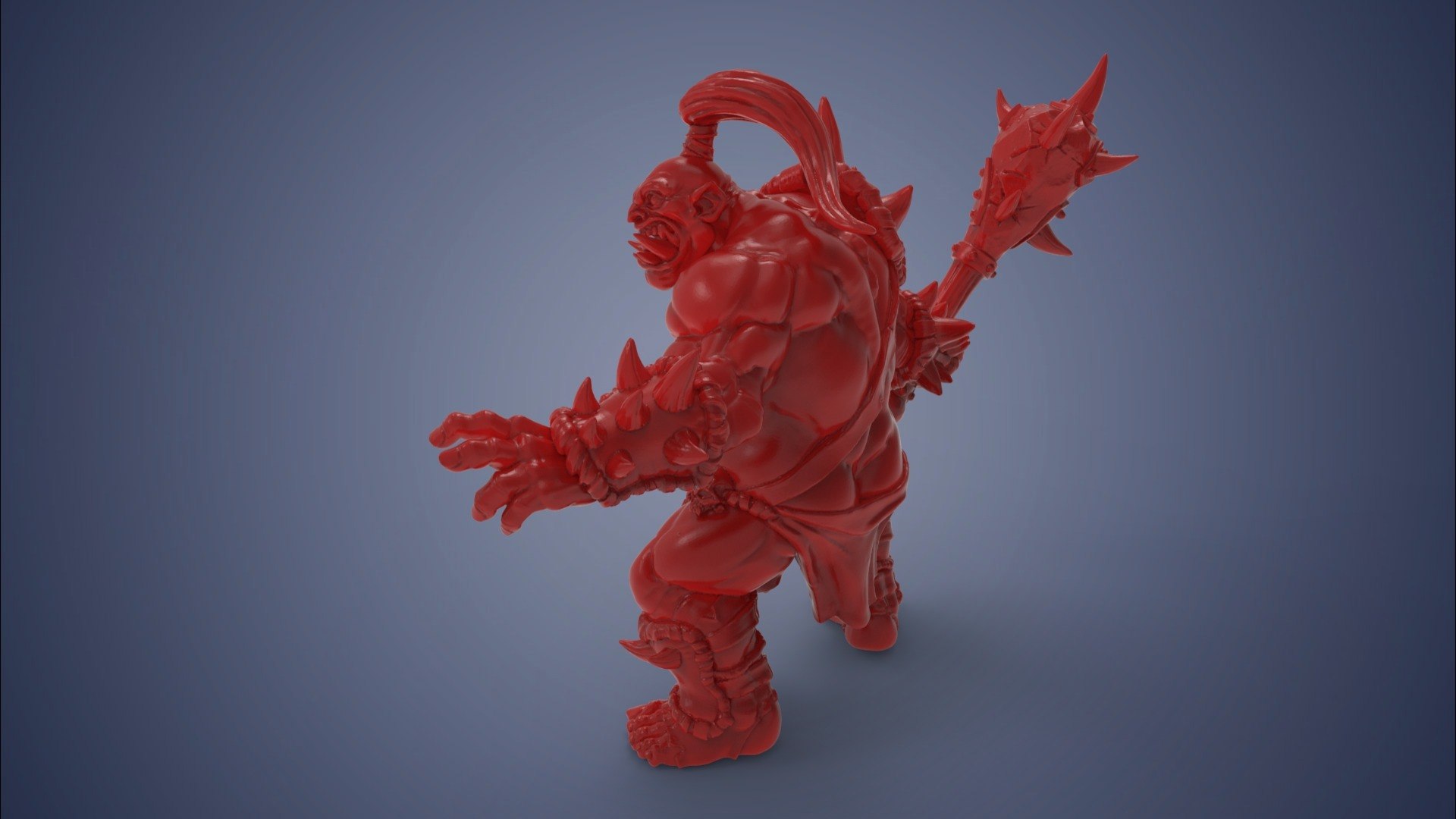 Orc - 3d Model For Printing Model - TurboSquid 1832710
