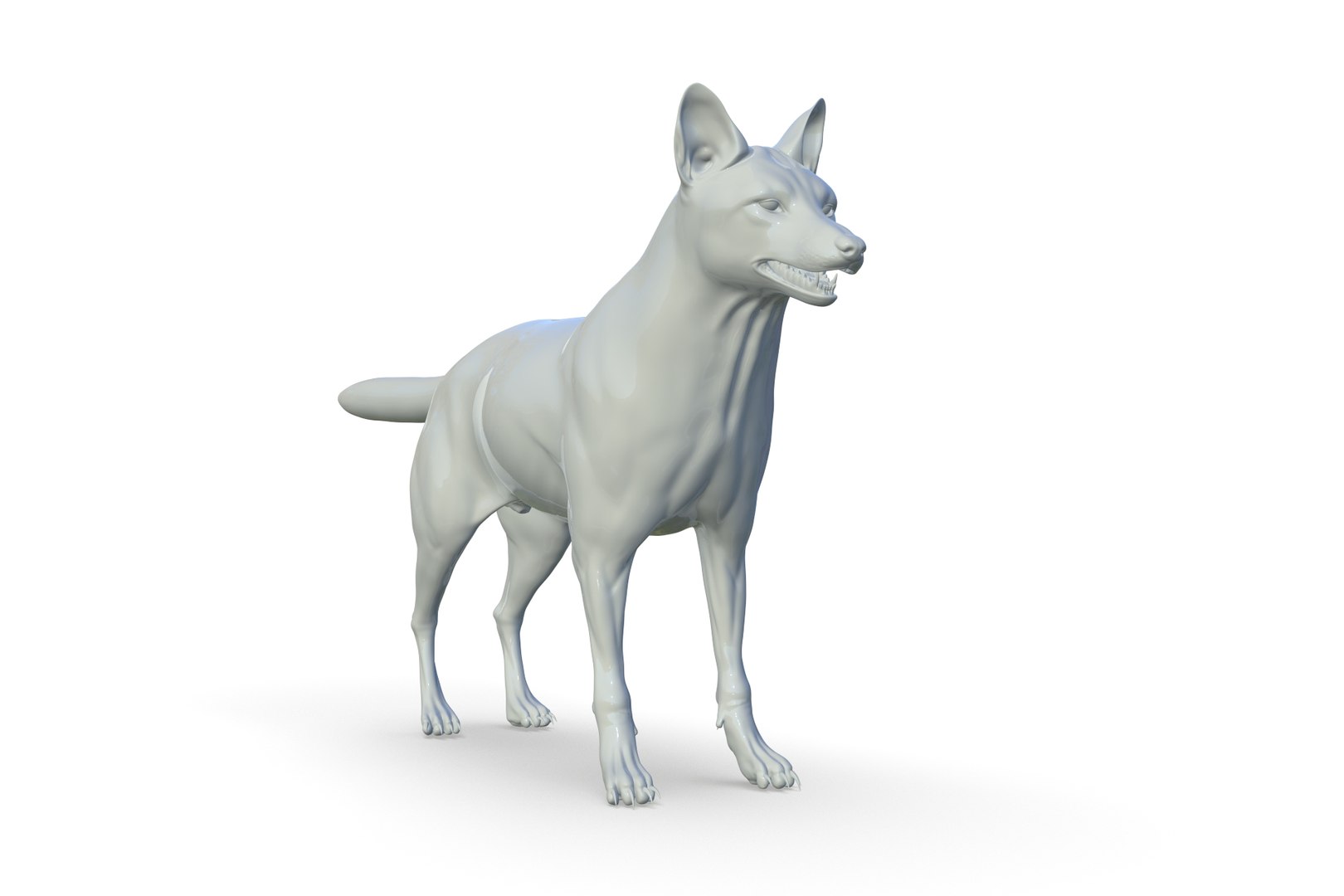 Coyote 3D Model - TurboSquid 2206716