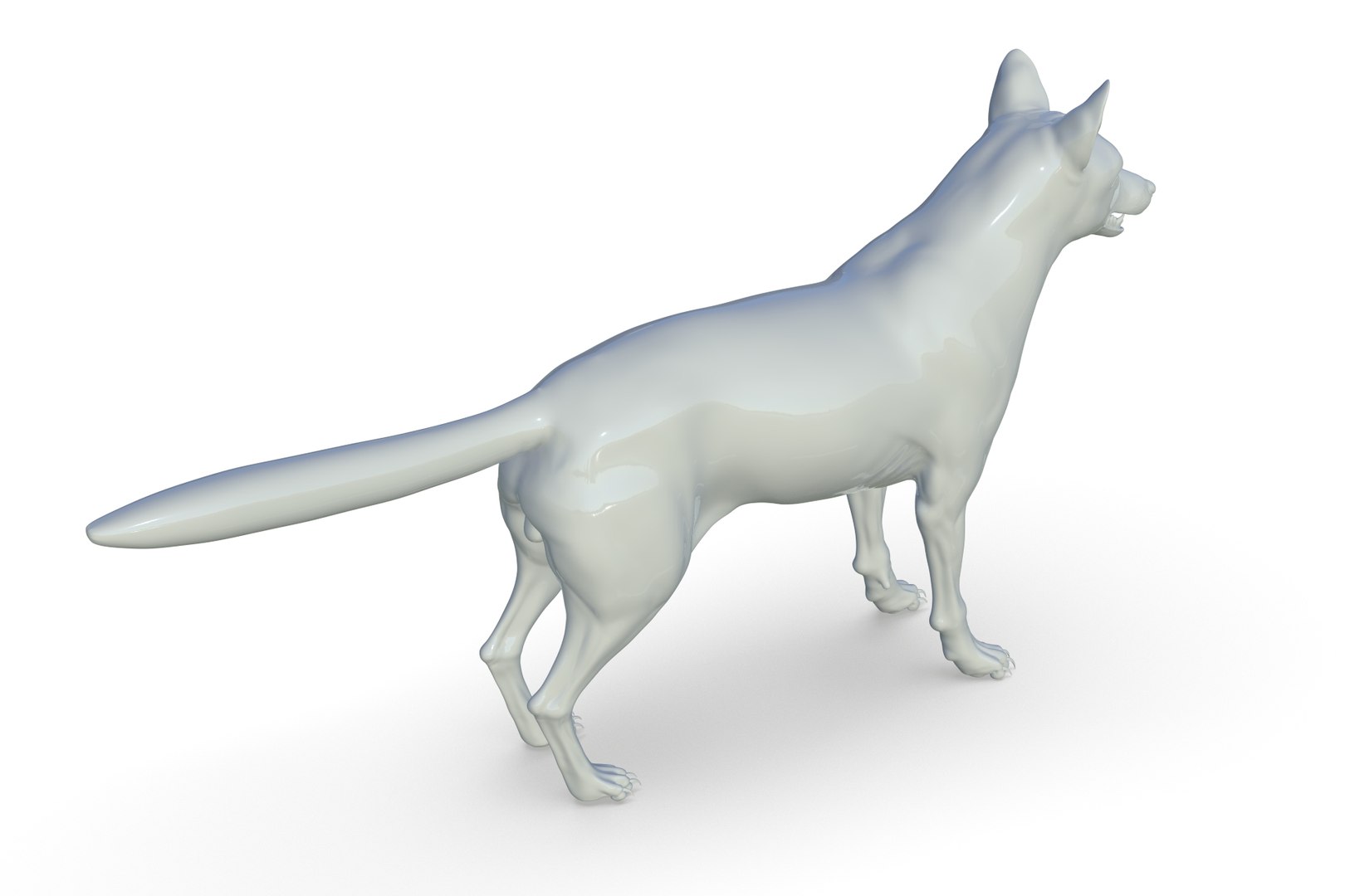 Coyote 3D Model - TurboSquid 2206716