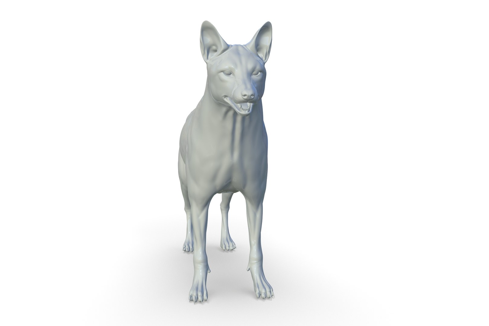 Coyote 3D Model - TurboSquid 2206716
