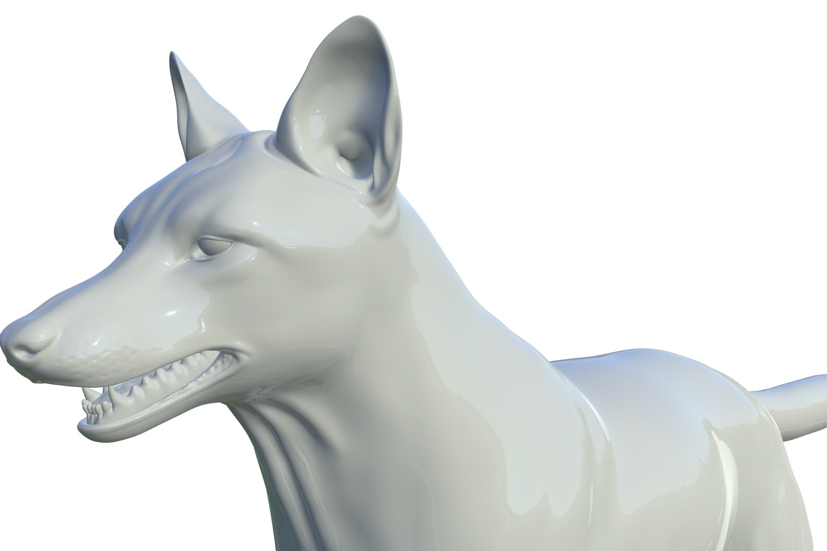 Coyote 3D Model - TurboSquid 2206716