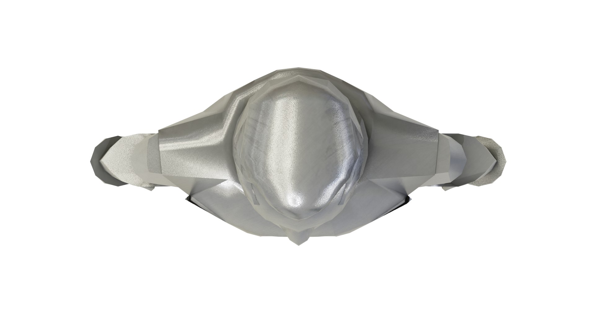 3D Trophy Spaceman Statue - TurboSquid 2246959