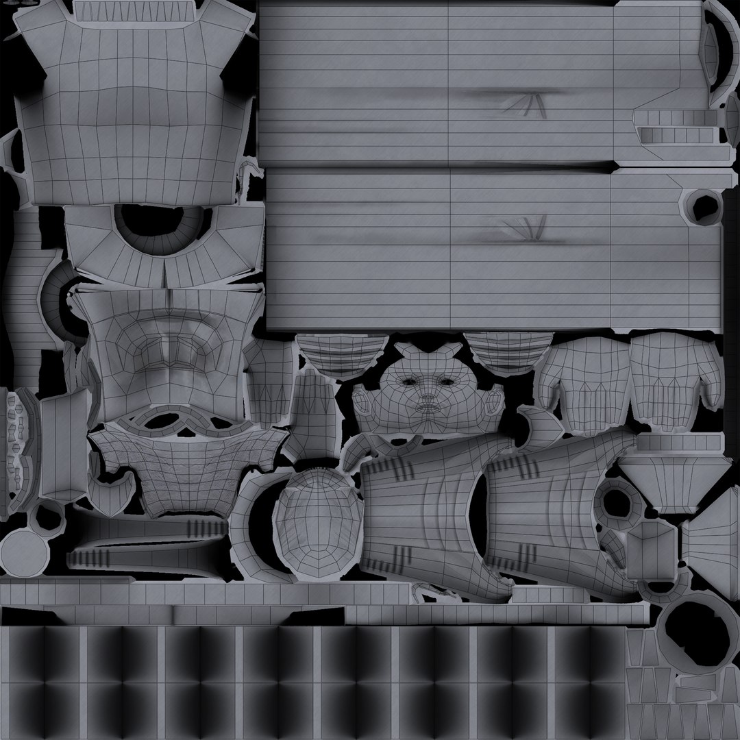 3D Trophy Spaceman Statue - TurboSquid 2246959