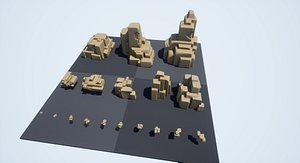 Free 3D Pack Models - Available For Download On TurboSquid