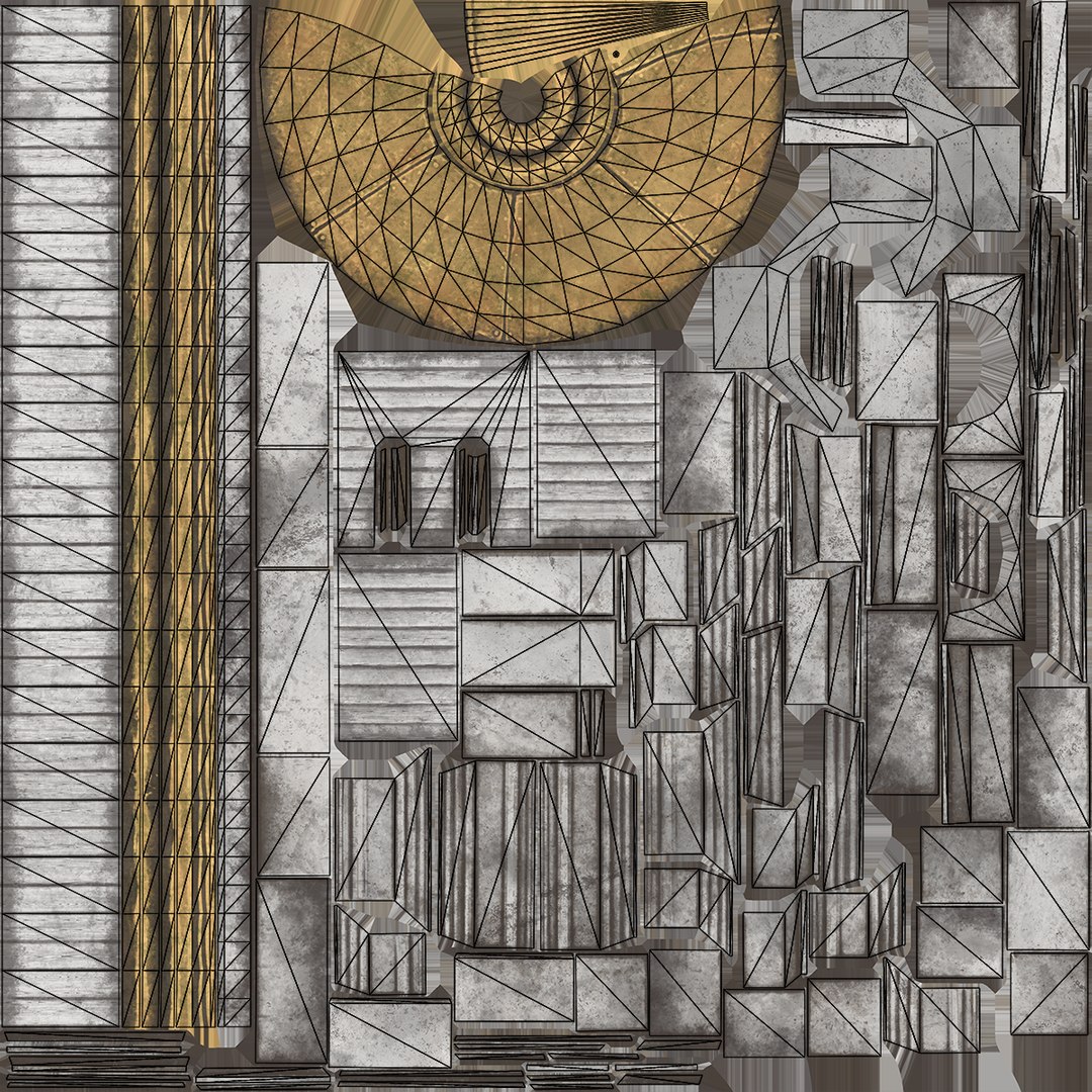 Tower Clock Model - TurboSquid 2269904