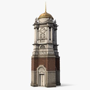 Free 3D Clock-Tower Models | TurboSquid