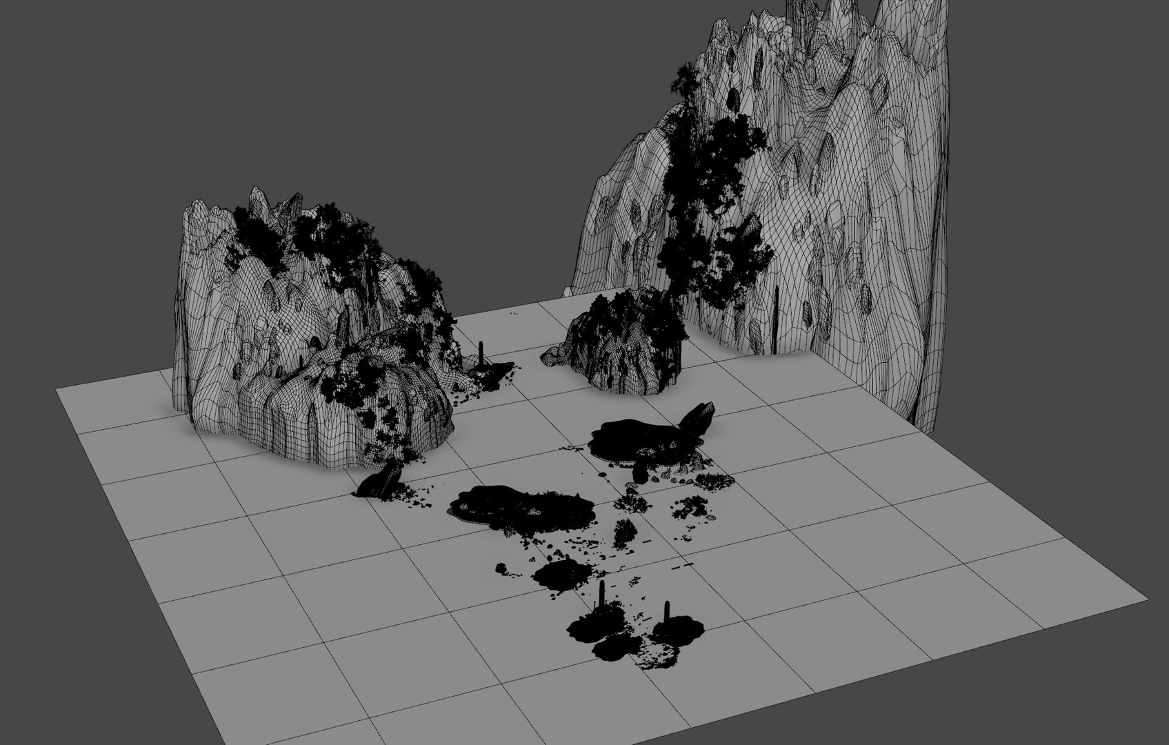 3D Fantasy Sunset Sea Towers - TurboSquid 1812970