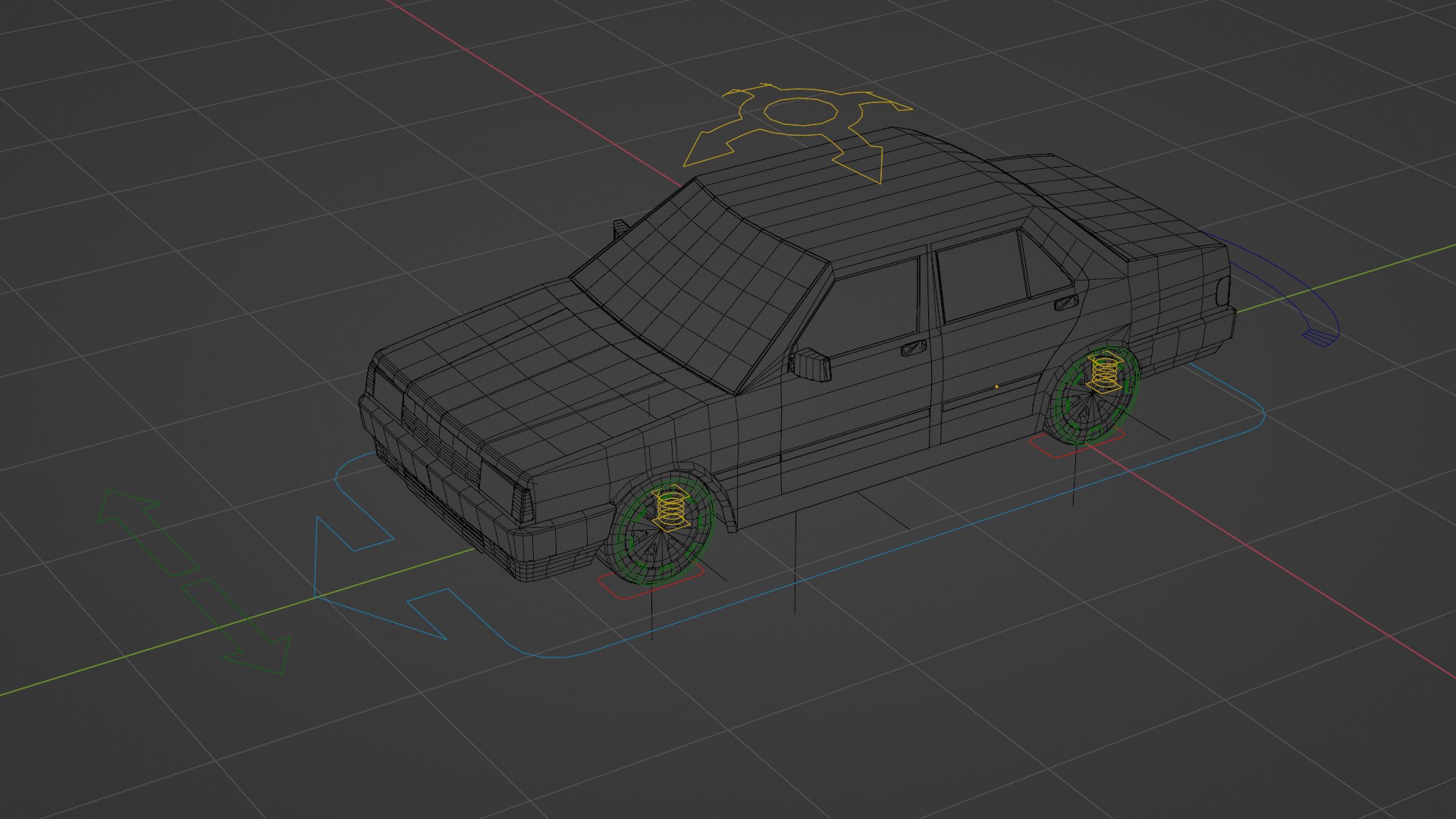 Tofas Dogan SLX - Game Ready Low Poly 3D - TurboSquid 2322407