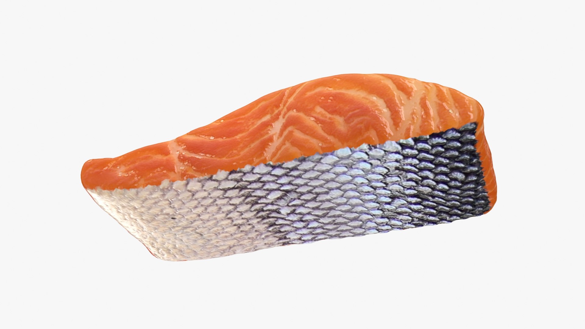 Salmon Fillet 01 3D - TurboSquid 2284783