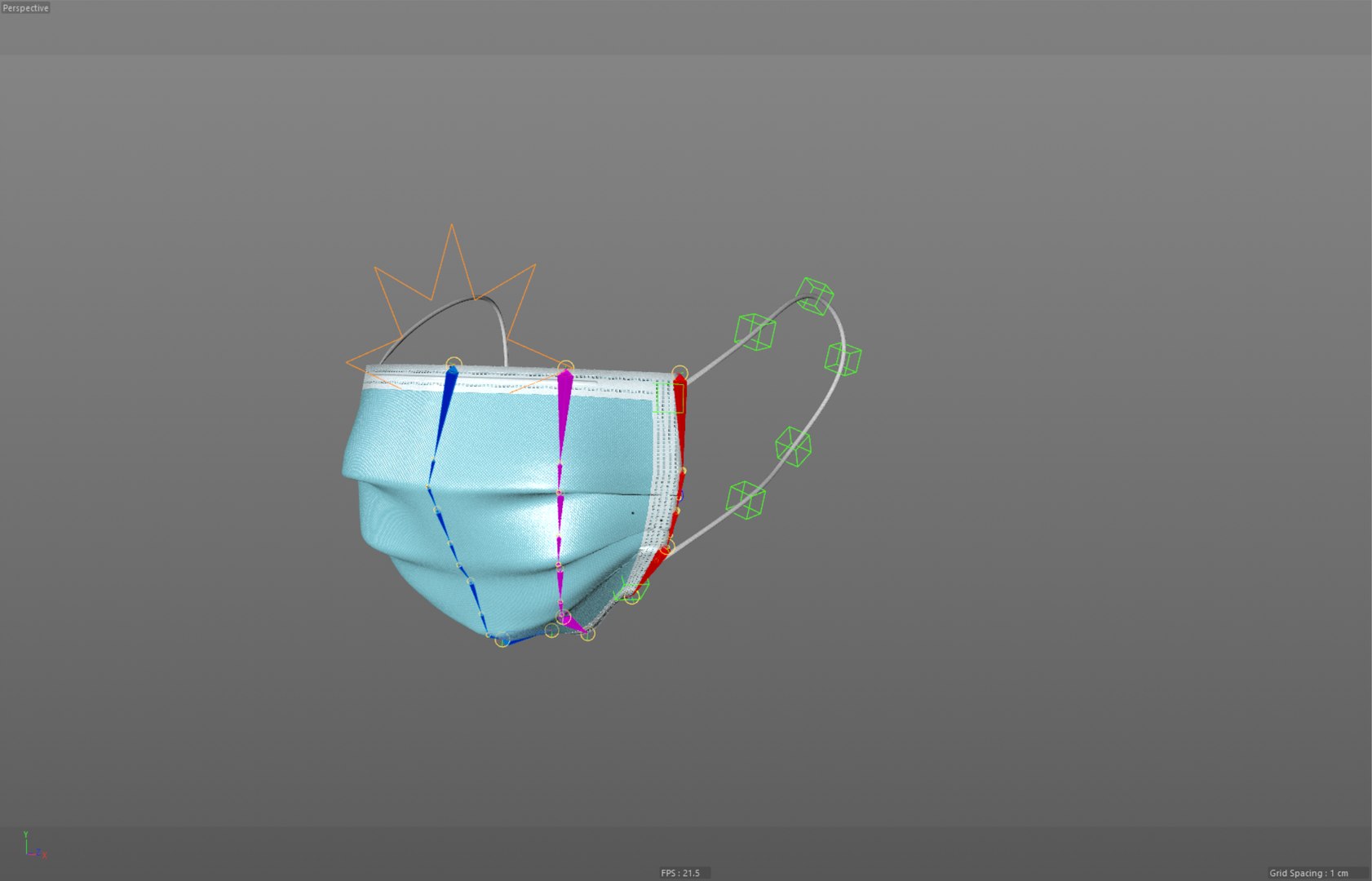 Customizable Animatable Face Mask 3D - TurboSquid 1587343