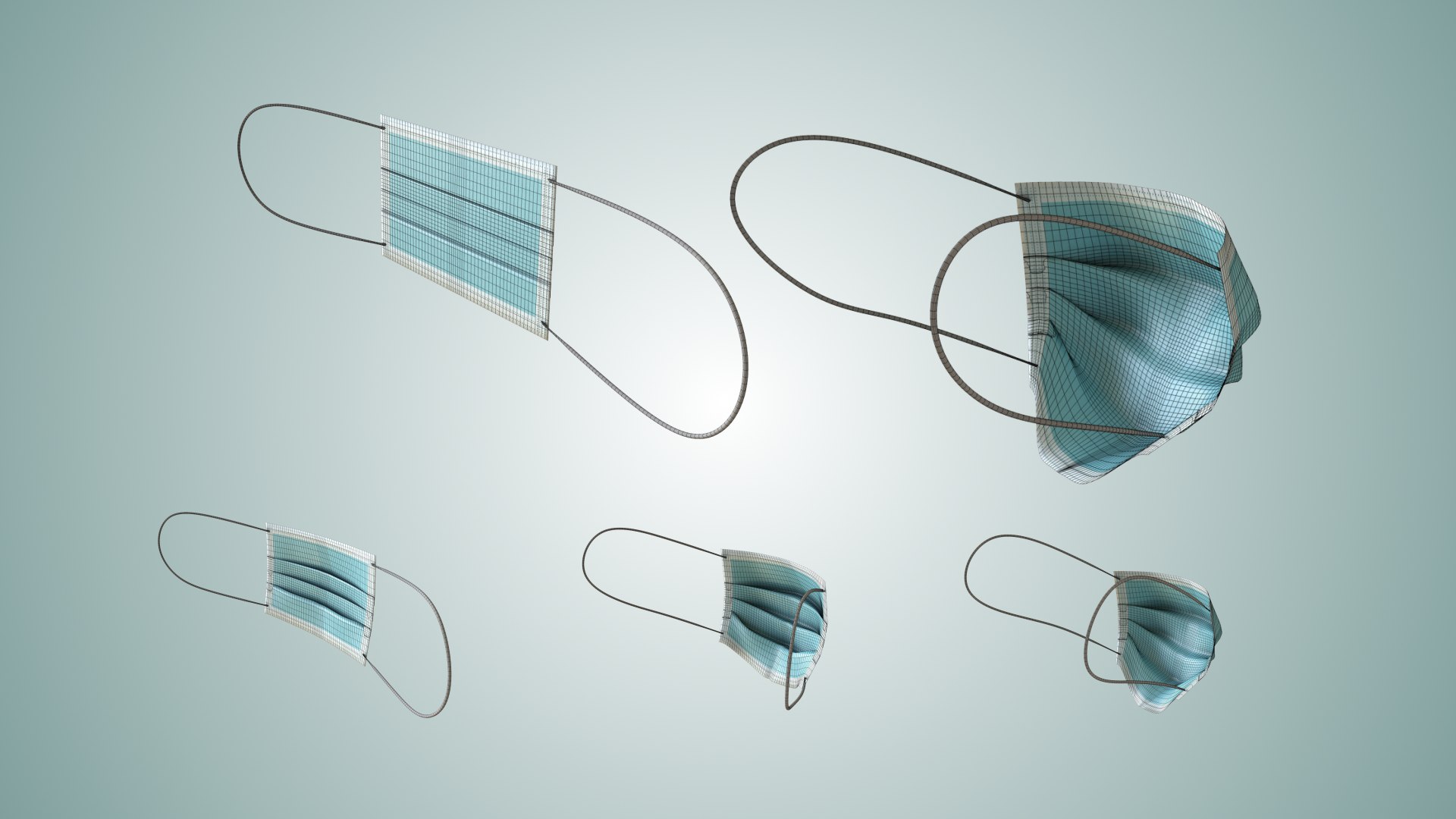 Customizable Animatable Face Mask 3D - TurboSquid 1587343