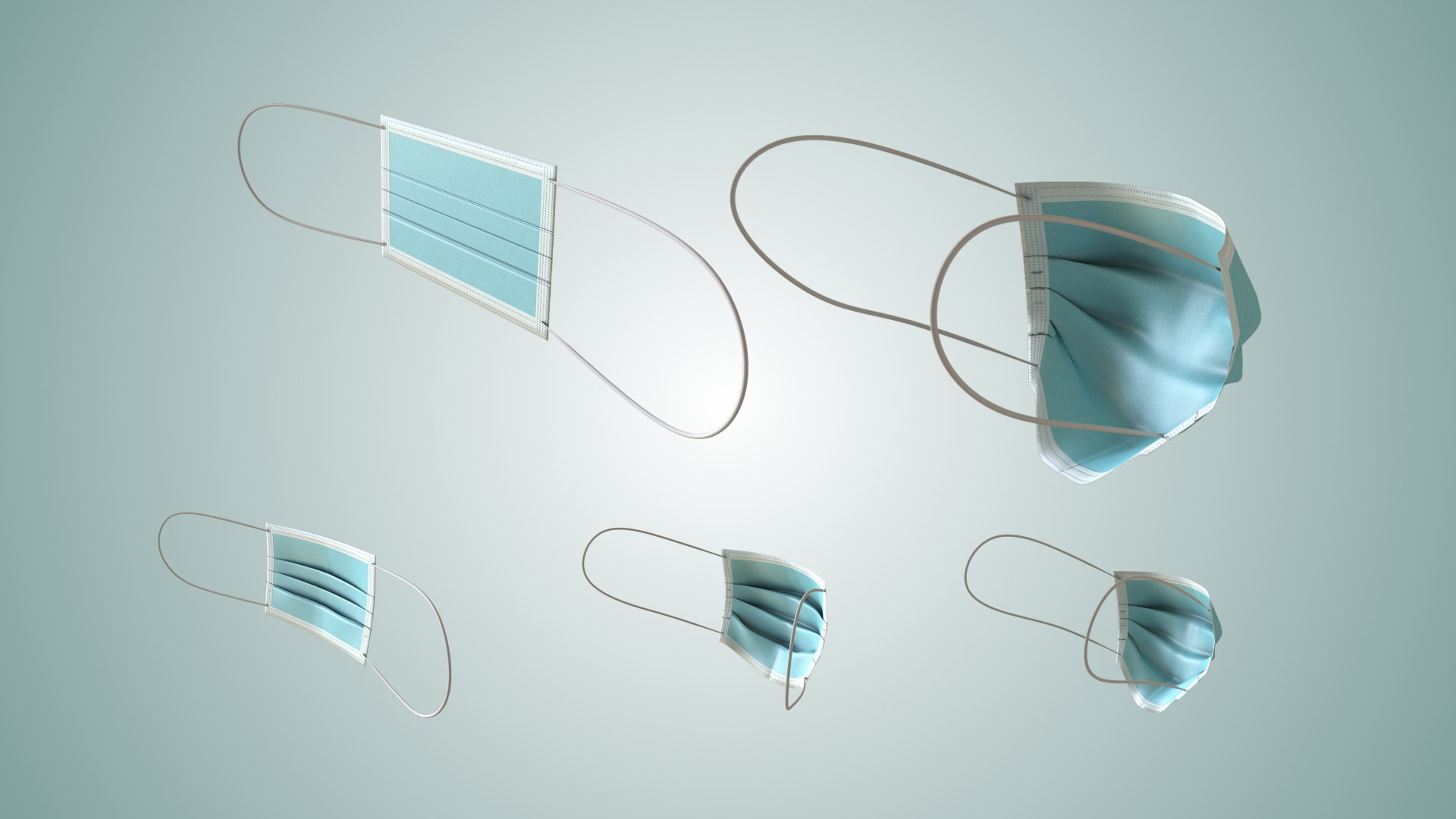 Customizable Animatable Face Mask 3D - TurboSquid 1587343